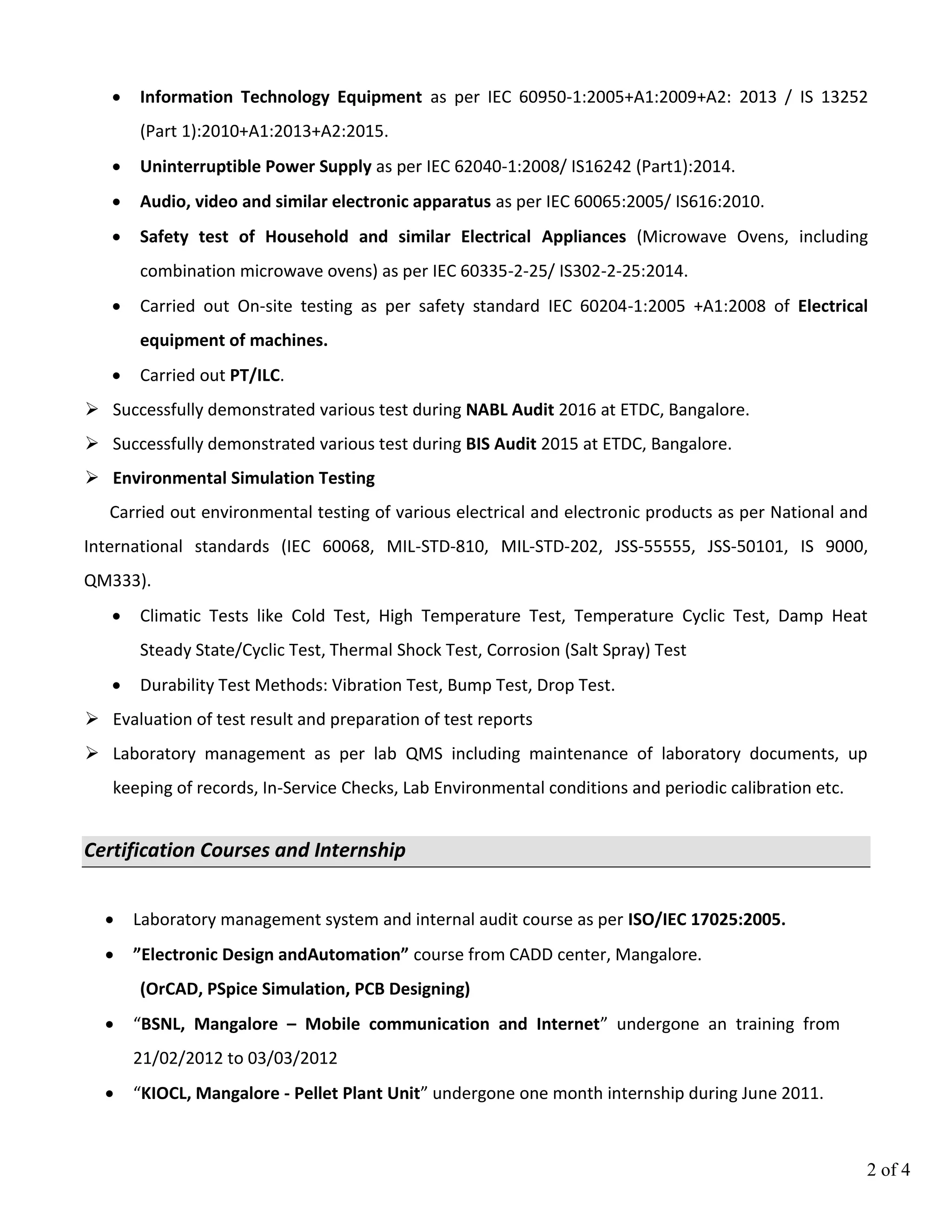 CV Rohith | PDF | Computer Software and Applications | Computing
