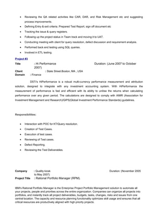 Prabhu Sundaramurthi (4) | ODT | Computer Software and Applications | Computing
