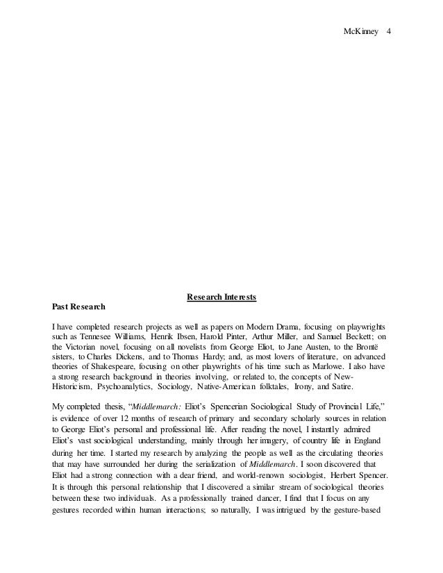 Statement Of Teaching And Research Interests statement-of-teaching-and-research-interests