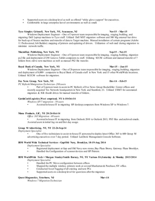 pjd resume | DOCX