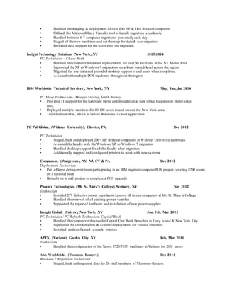 pjd resume | DOCX