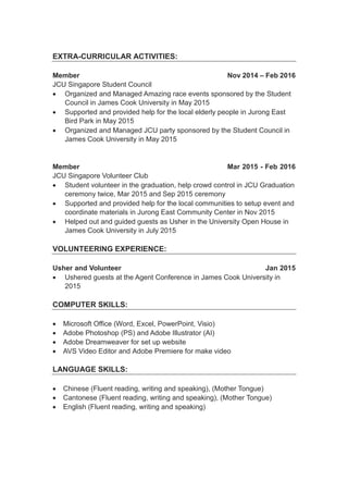 Resume Lu Zedong | PDF