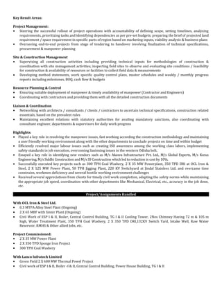 Manoranjan Bal Resume | DOC