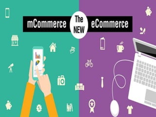 m-commerce | PPTX
