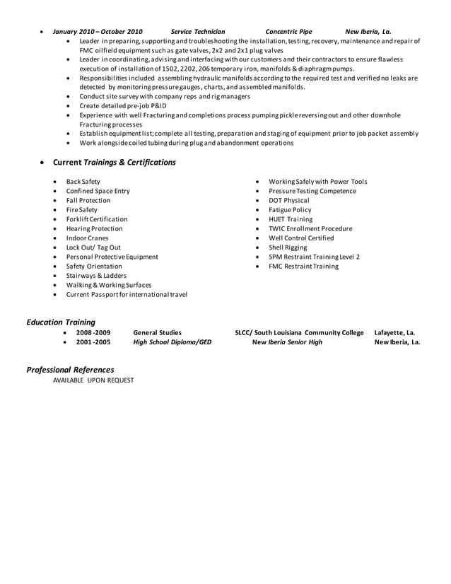Jon Resume-4 | DOCX | Resume Writing and Advice | Job Search