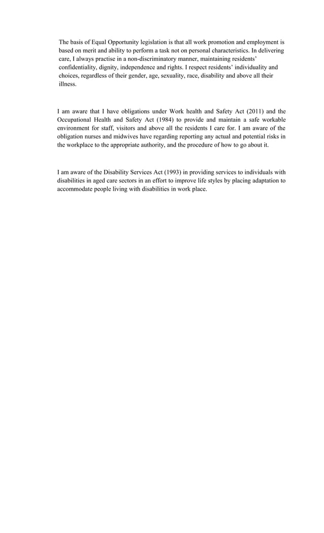 Essential criteria (4) | DOC