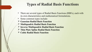 5E5-ML Radial basis functions and splines | PPTX