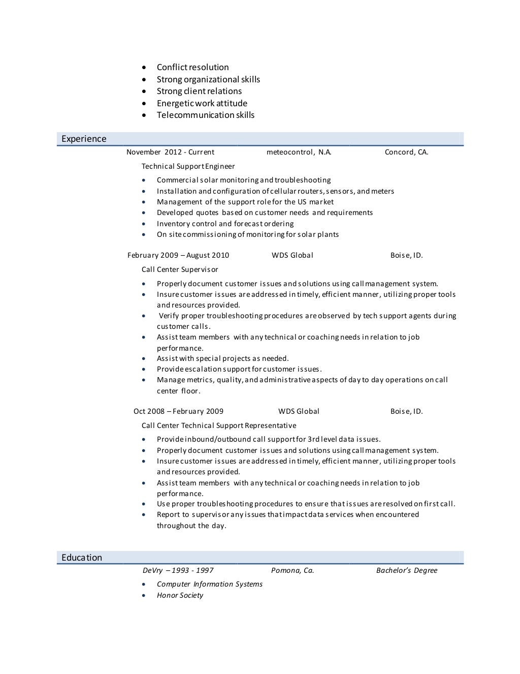 Chuck E Cheese Resume Blog Resume Template - vrogue.co