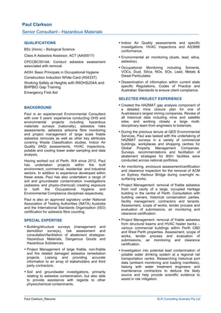 Paul Clarkson_Resume | PDF