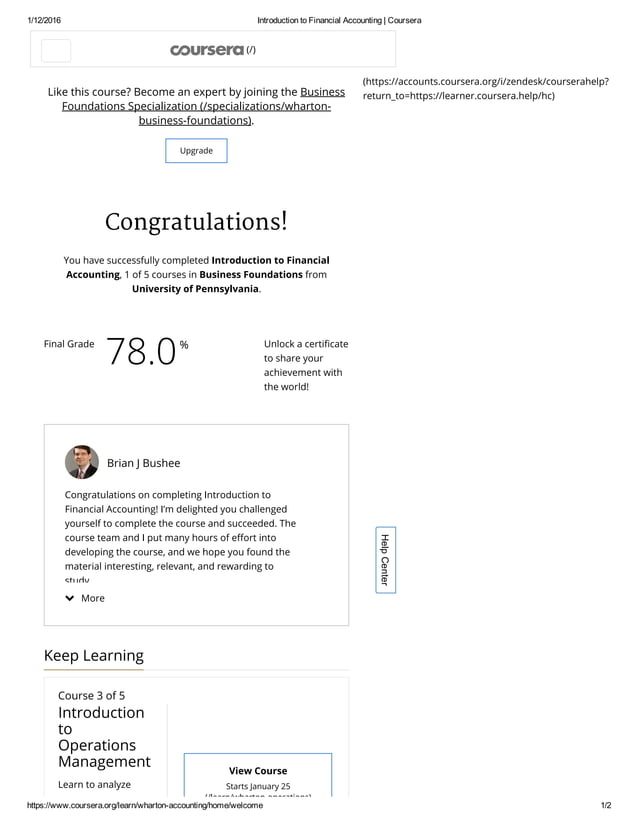 Introduction to Financial Accounting _ Completion Certificate Coursera ... Introduction to Financial Accounting _ Completion Certificate Coursera ...