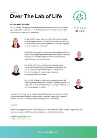 TheLabofLife_brochure | PDF