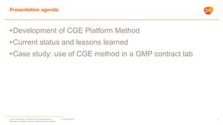 Use of Microfluidic Capillary Gel Electrophoresis for Release and ...