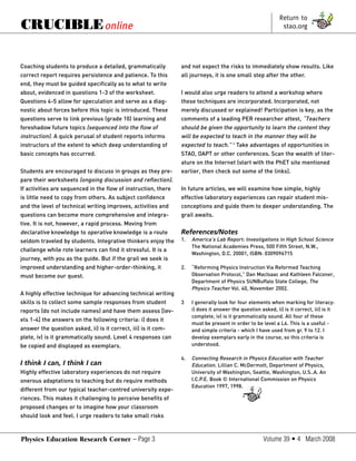 Bridging Research into Classroom Practice | PDF