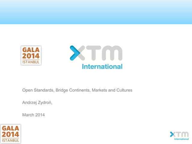 Open Standards | PPT