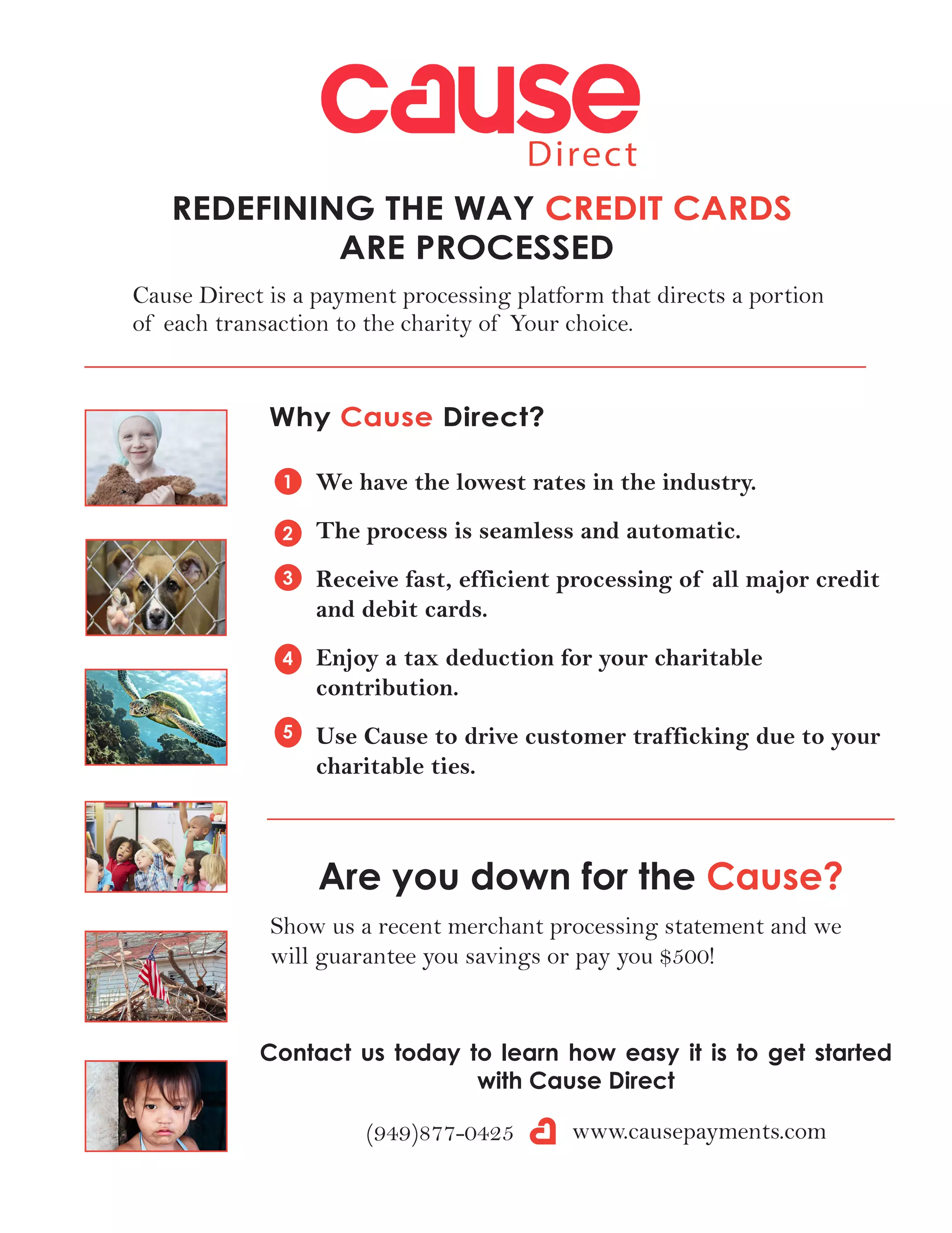 Cause Direct One Pager | PDF