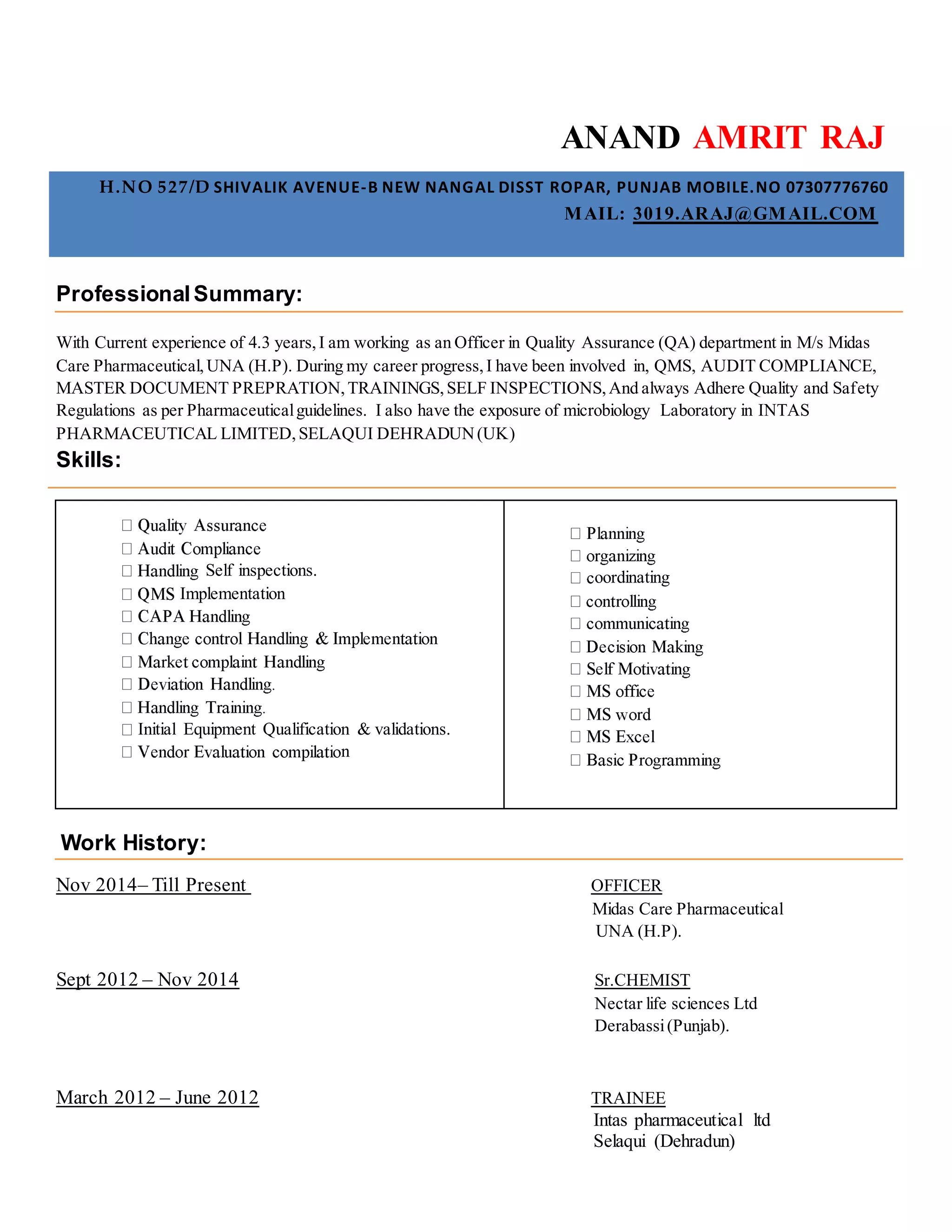 Resume QA new | DOCX