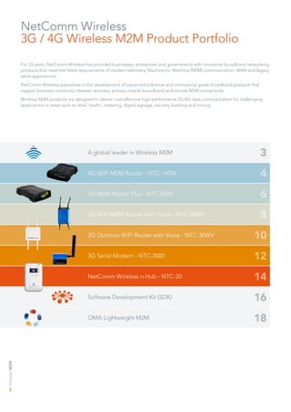 M2M-Brochure (3) | PDF