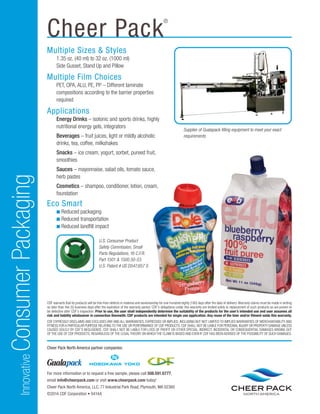 CheerPack_SS_2014 | PDF