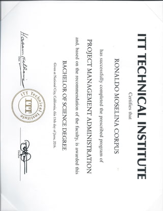 ITT.Diploma | PDF