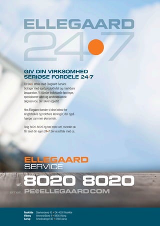 Ellegaard 24:7 | PDF
