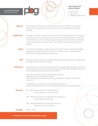 PBGDesign_RESUME_2015 | PDF