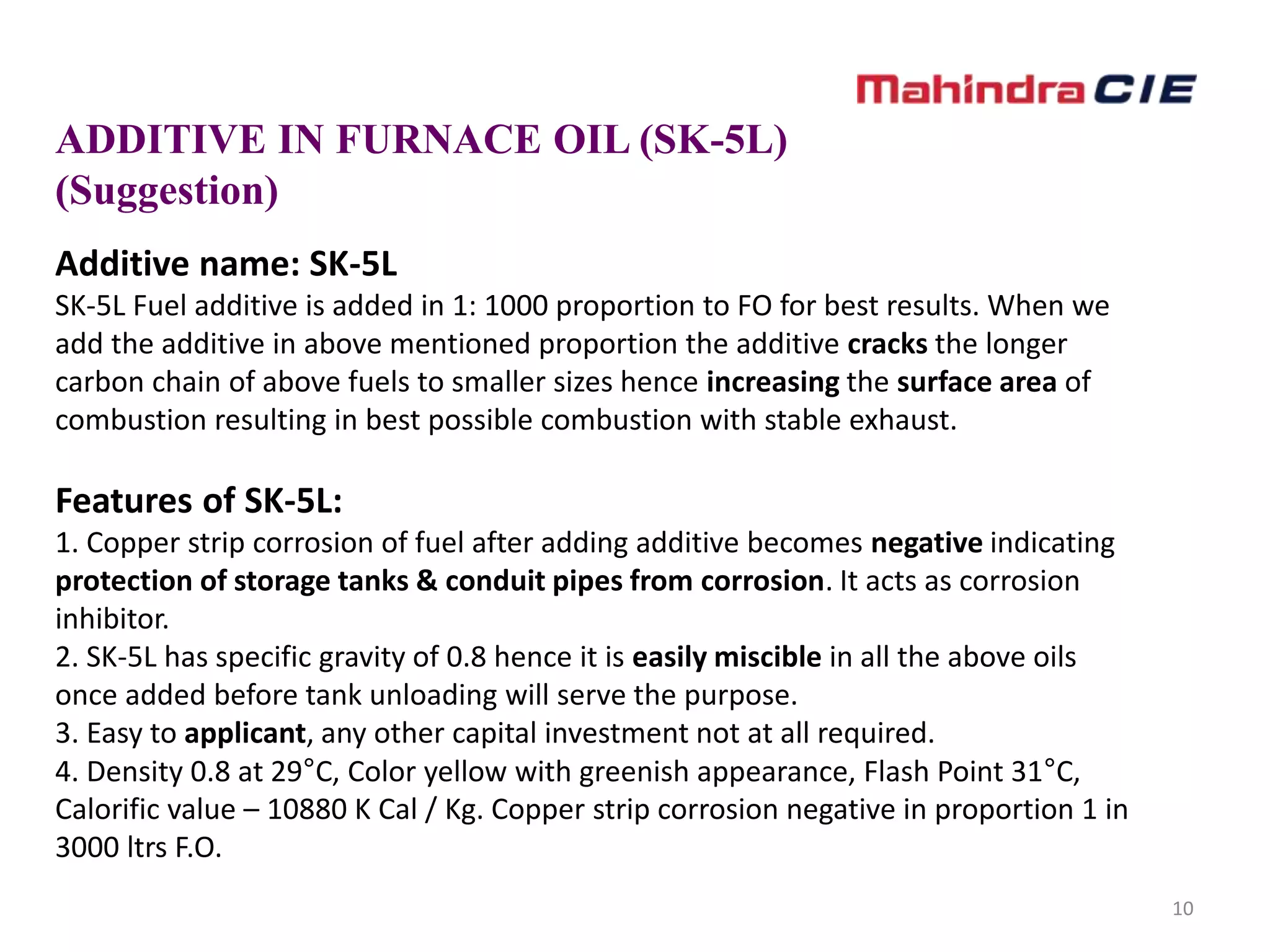Furnace oil vs LDO corrected Final | PPTX