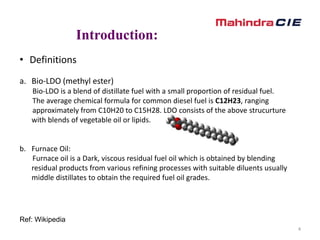 Furnace oil vs LDO corrected Final | PPTX