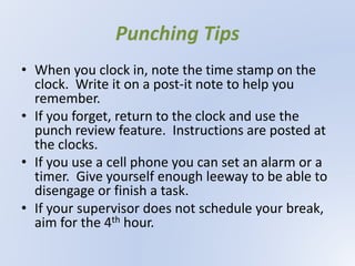 Employee Training on California Labor Law | PPTX