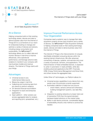 IoTconnect Data Sheet Final Version | PDF | Internet | Computing