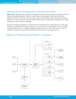 IoTconnect Data Sheet Final Version | PDF | Internet | Computing