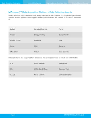 IoTconnect Data Sheet Final Version | PDF | Internet | Computing