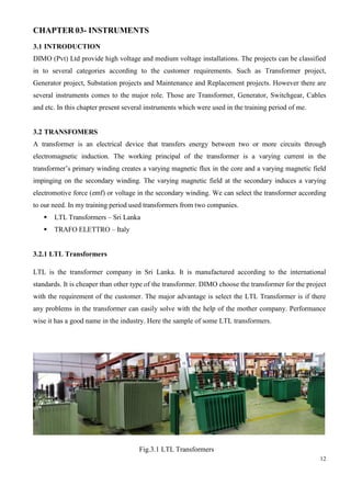 Industrial Training Report-II-DIMO | PDF