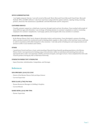 Devyn Hempy Resume Updated | PDF
