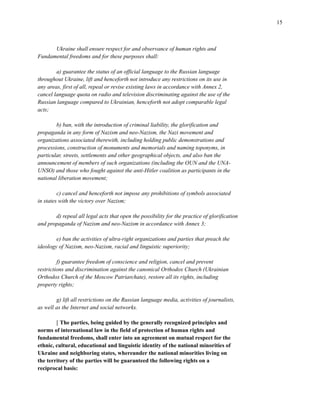 A draft Ukraine-Russia treaty from April 2022 | PDF