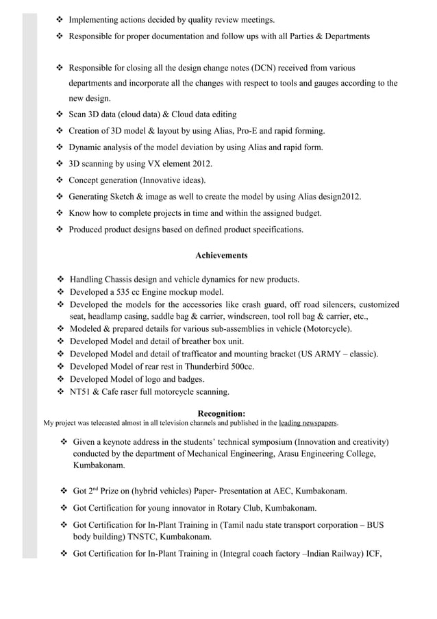 Thoufiq New CV1 | PDF