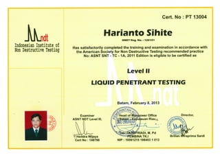 08. LPT Level II | PPT