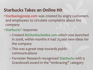 Starbucks Global Expansion Case | PPTX