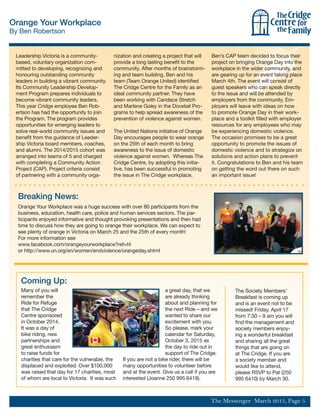 TheCridge_Newsletter_March2015-2COMP | PDF