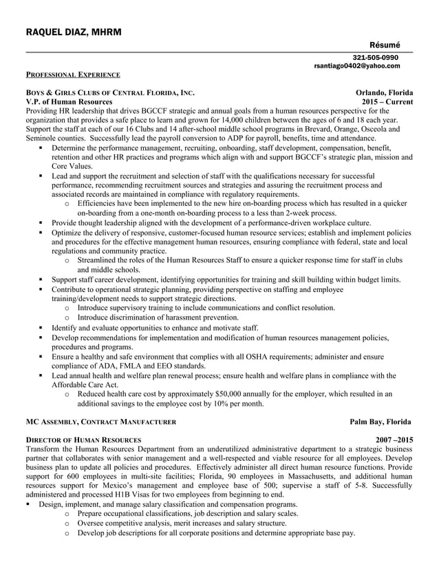 R. Diaz MHRM 2017 | PDF