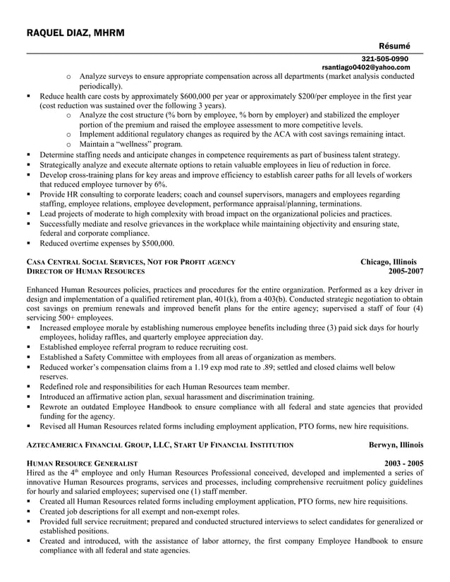 R. Diaz MHRM 2017 | PDF