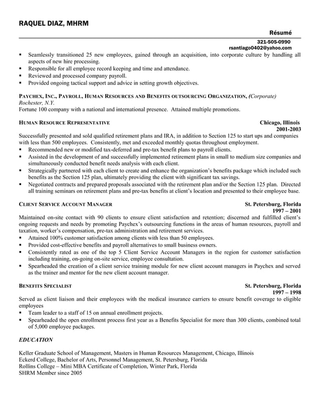 R. Diaz MHRM 2017 | PDF