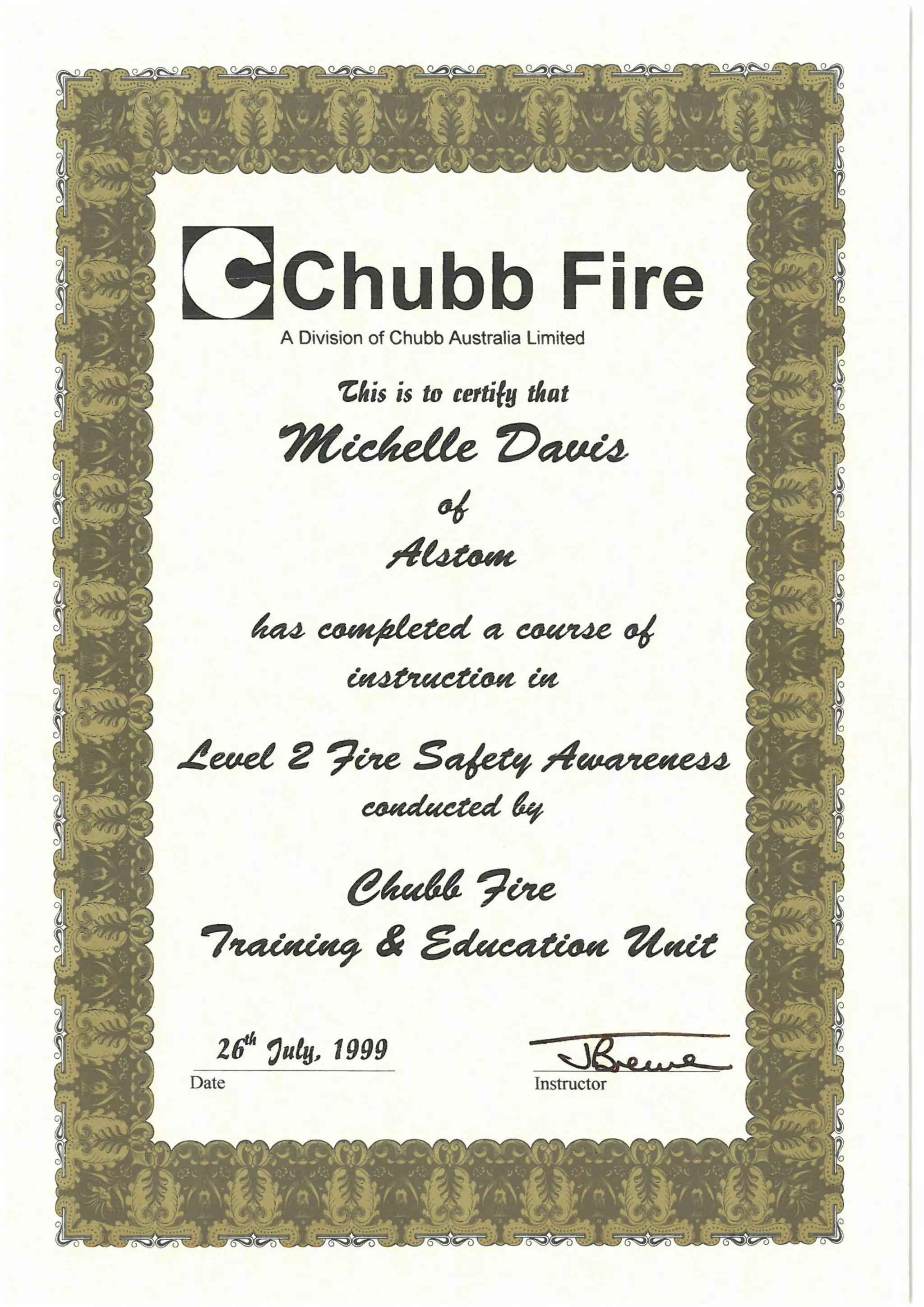Chubb Fire | PDF