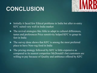 KFC PPT final | PPTX