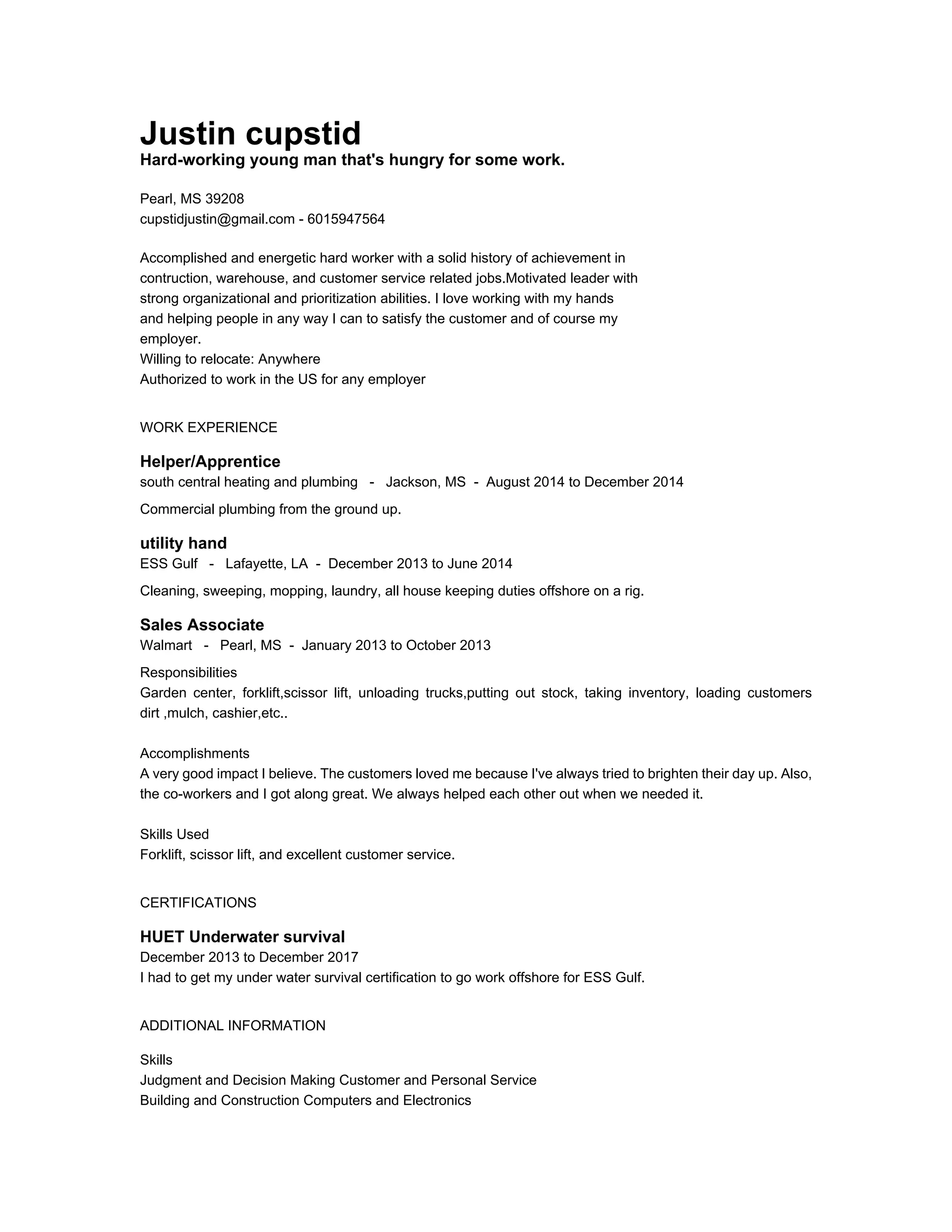 MYRESUME0529-1 | PDF