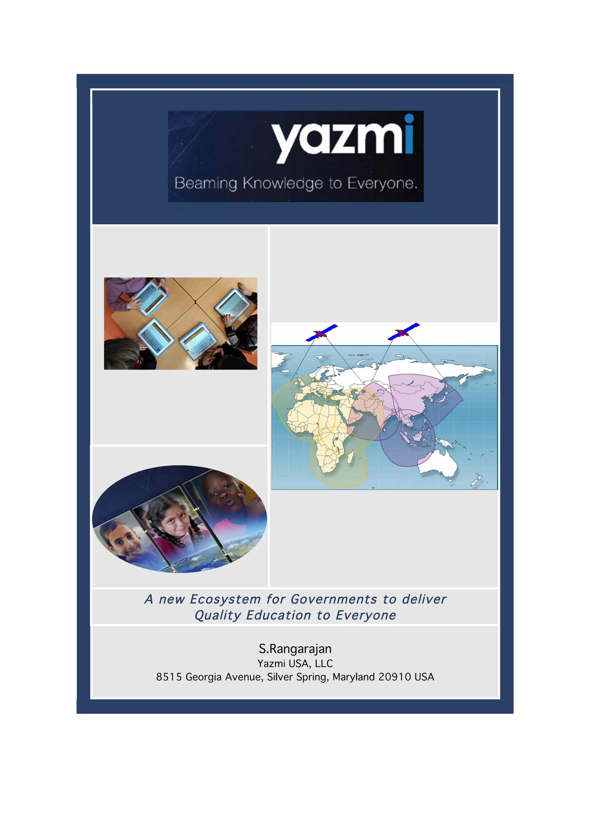 Yazmi Concept Paper- SR | PDF | Education industry | Industries