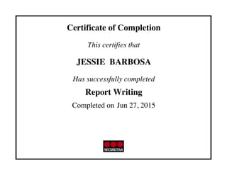Report Writing | PDF