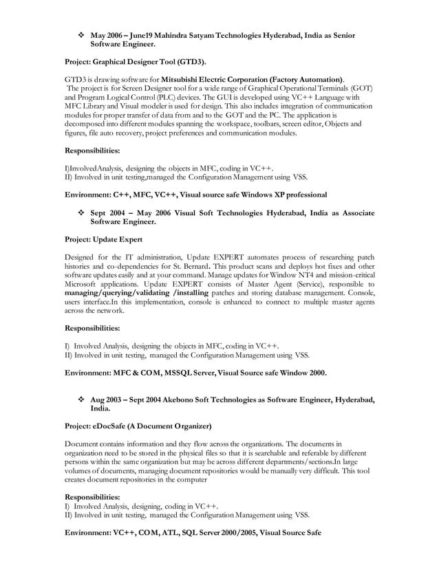 Uday Resume | DOCX | Programming Languages | Computing