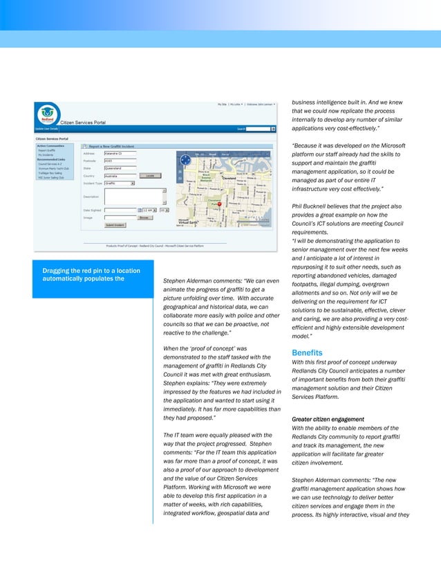 Microsoft Redlands Case Study | PDF