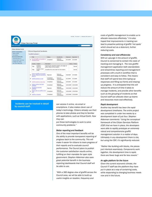 Microsoft Redlands Case Study | PDF
