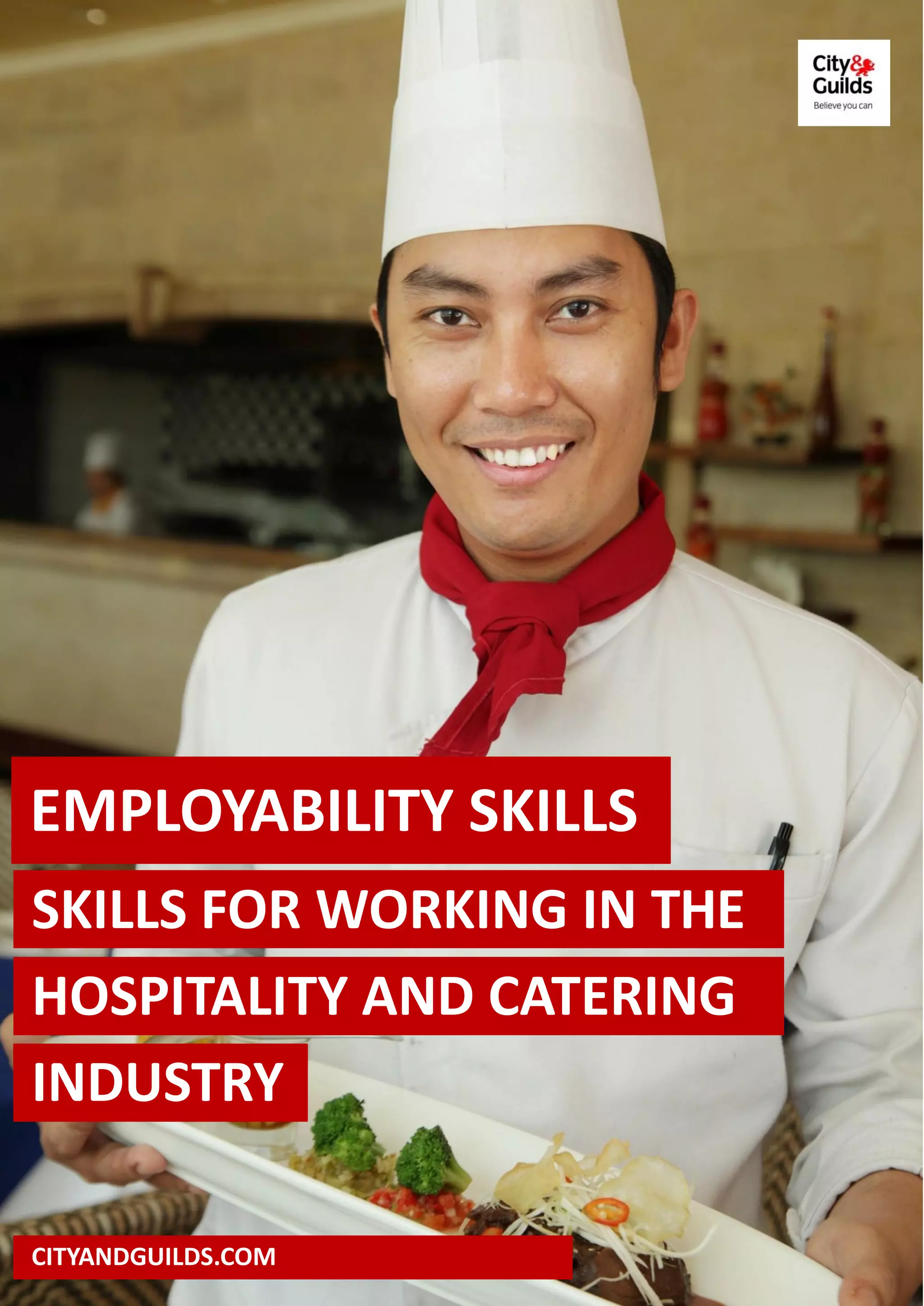 Skills_for_Working_in_the_Hospitality_and_Catering_Industry_RoC_v2 | PDF